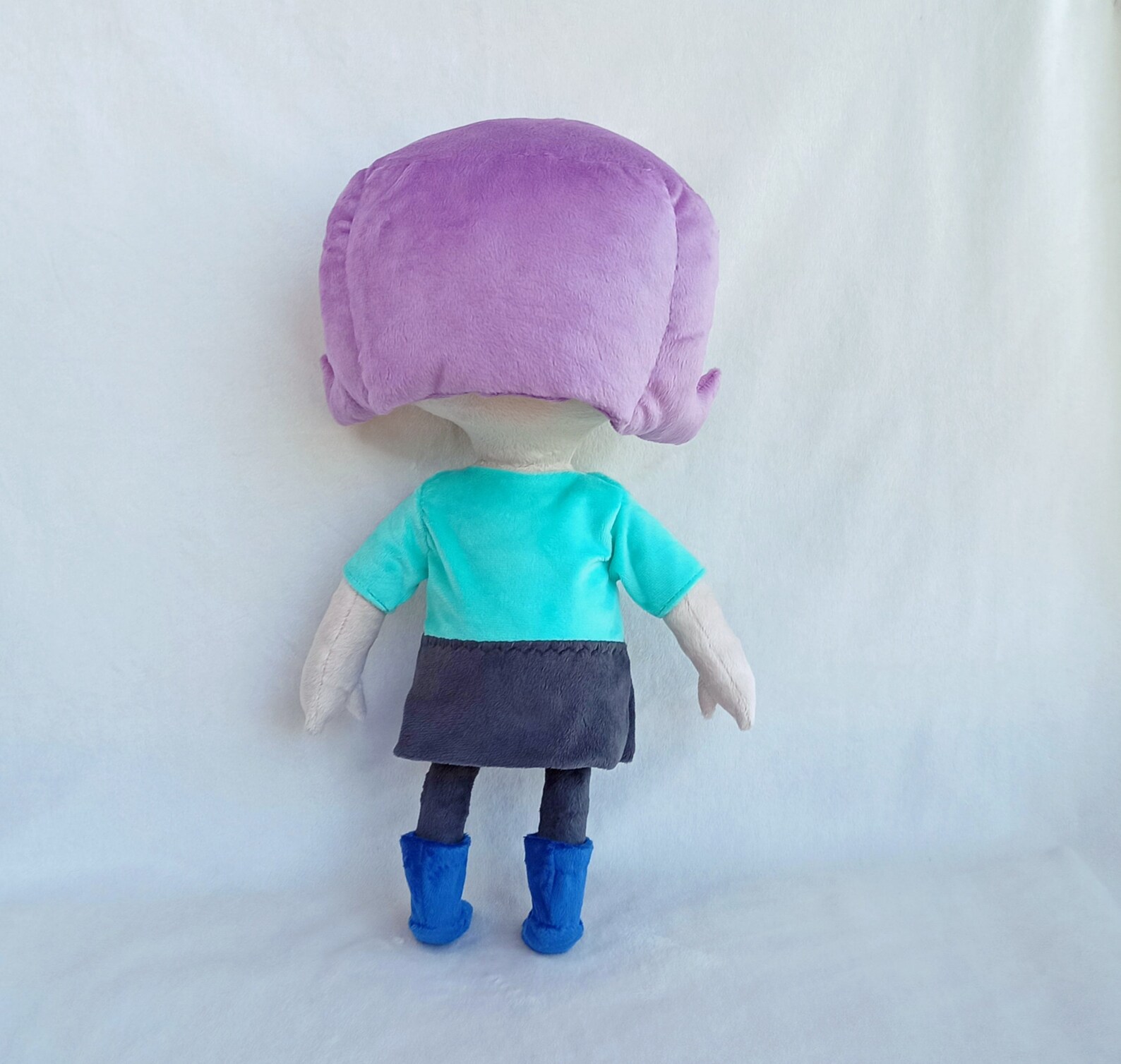 Gaz Membrane Invader Zim, Plushie Doll - Etsy