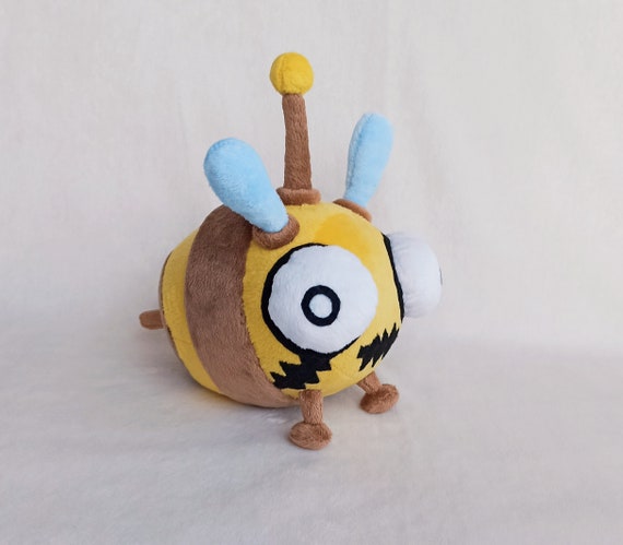 Invader Zim Robot Bee Plushie MADE TO ORDER | Etsy