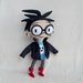Custom Dib Membrane Plush Inspired by Invader Zim - Etsy
