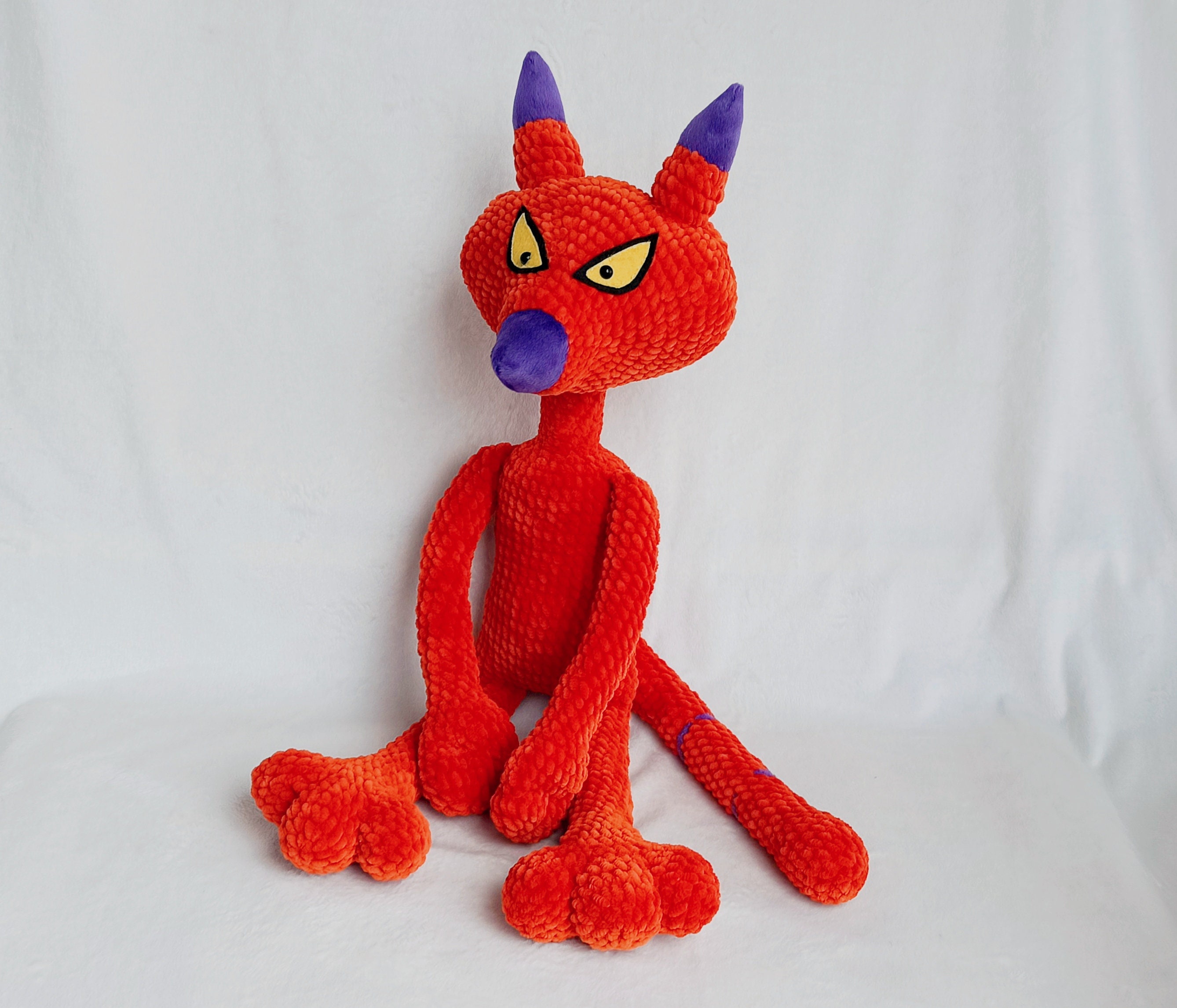 Katz Courage The Cowardly Dog Cosplay