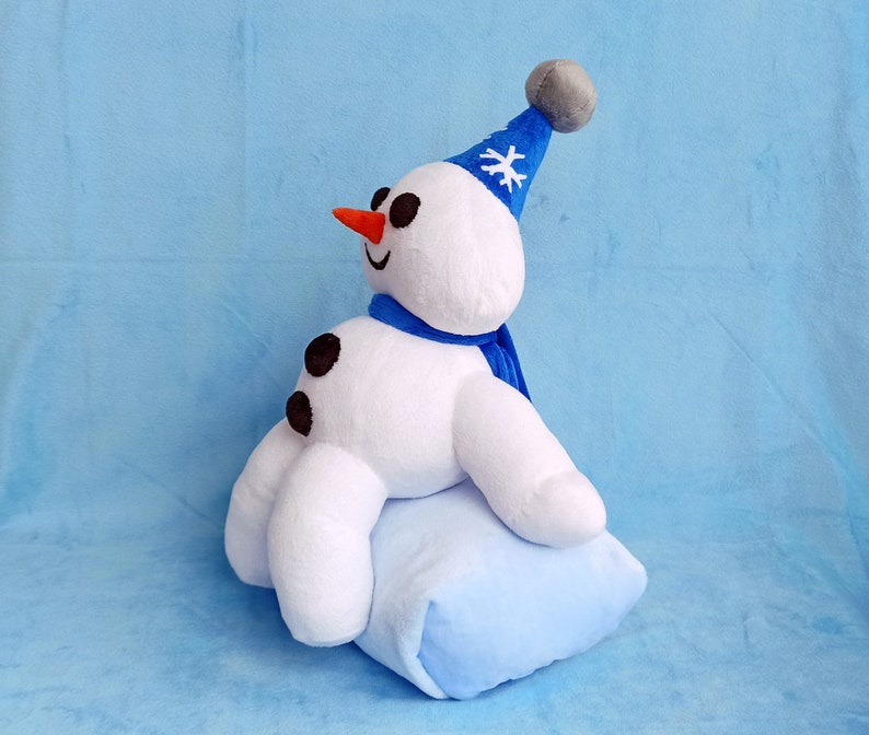 Roblox Snow Friend Plush Adopt Me Pets Roblox Party - Etsy