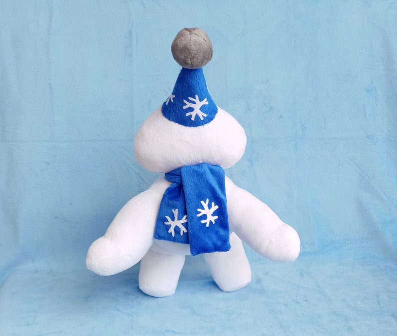 Roblox Snow Friend Plush Adopt Me Pets Roblox Party | Etsy