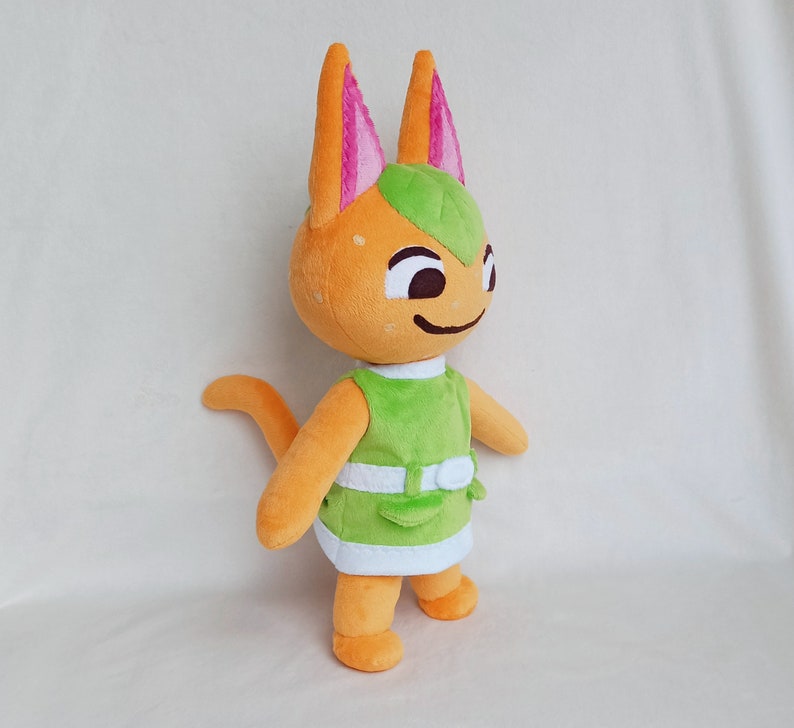 Tangy Cat Plush: Animal Crossing New Horizons, 15.7in - Etsy Hong Kong