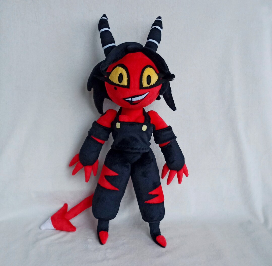 Millie From Helluva Boss Helluva Angels Plush Doll Helluva - Etsy Canada