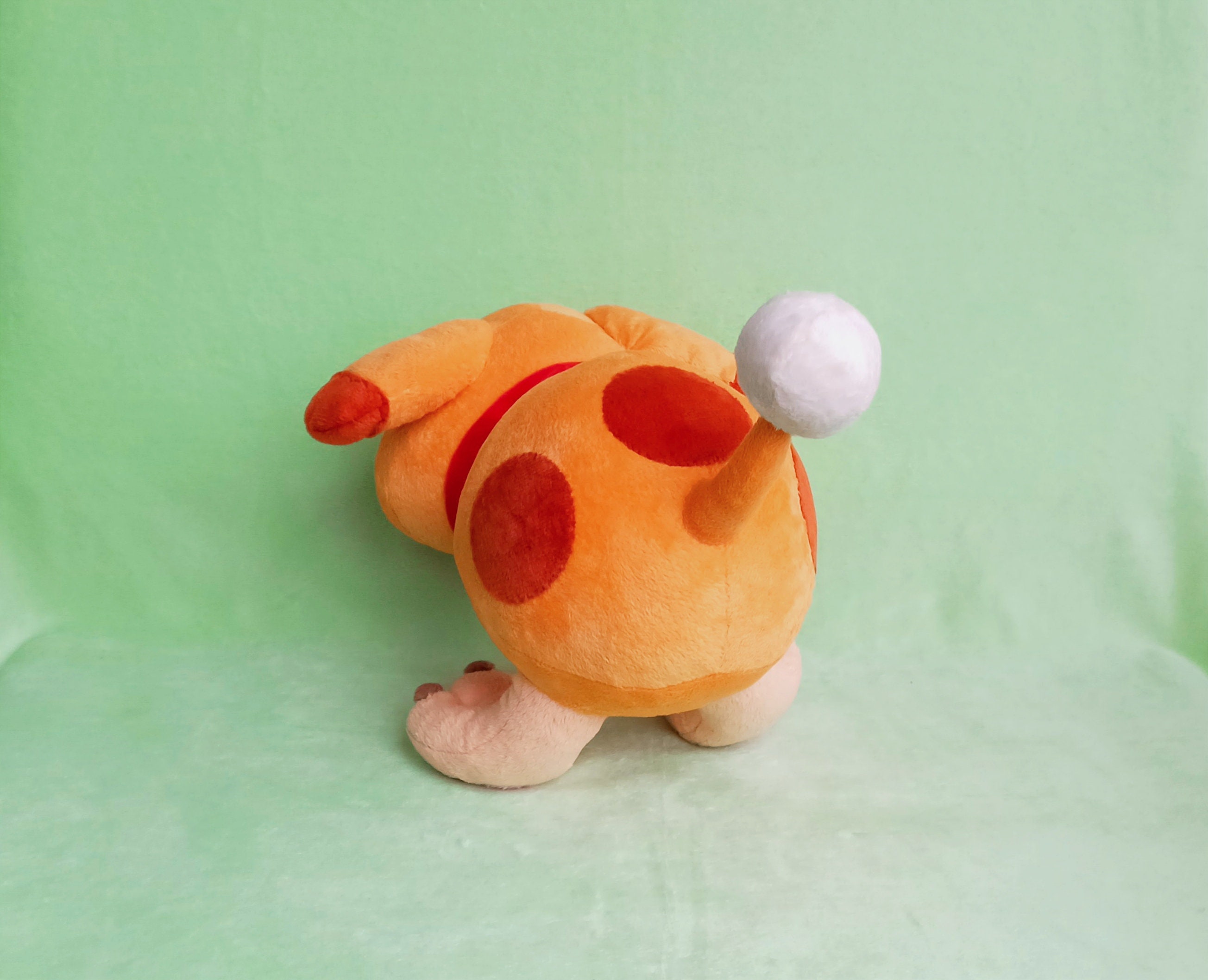 Pikmin 4 Yellow Dog Plushie Nintendo Made From Drawing - Etsy Australia