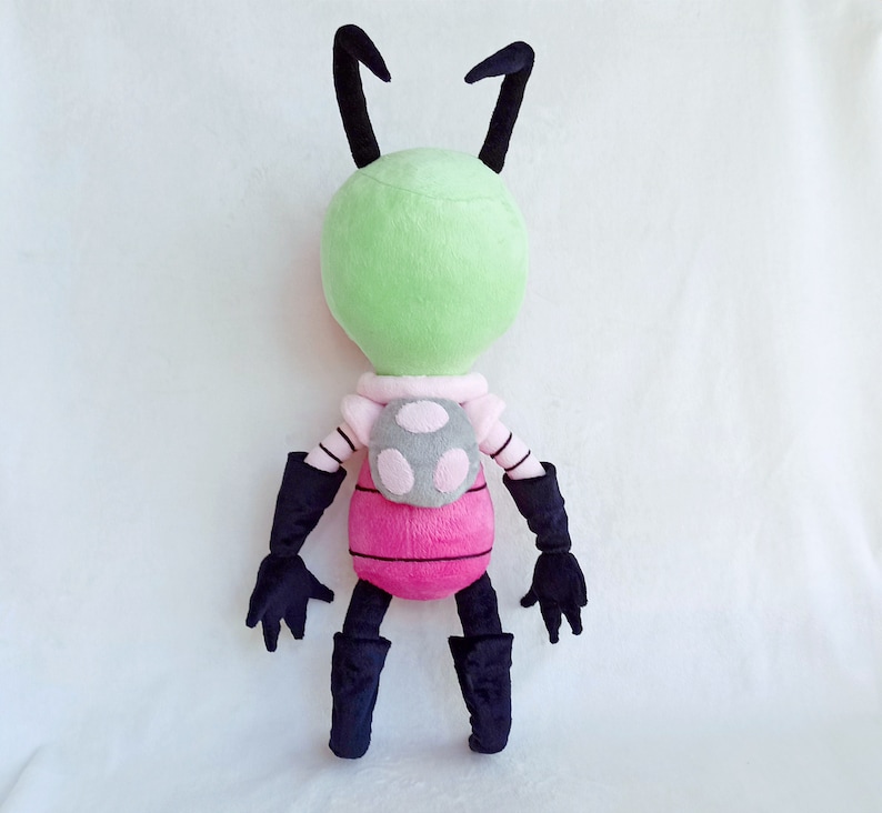 Invader Zim Plush Doll - Etsy