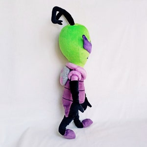 Invader Zim Mysterious Girl Named Tak Plush Doll - Etsy