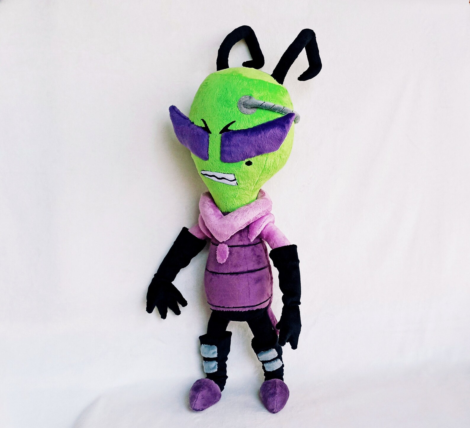 Invader Zim Mysterious Girl Named Tak Plush Doll - Etsy