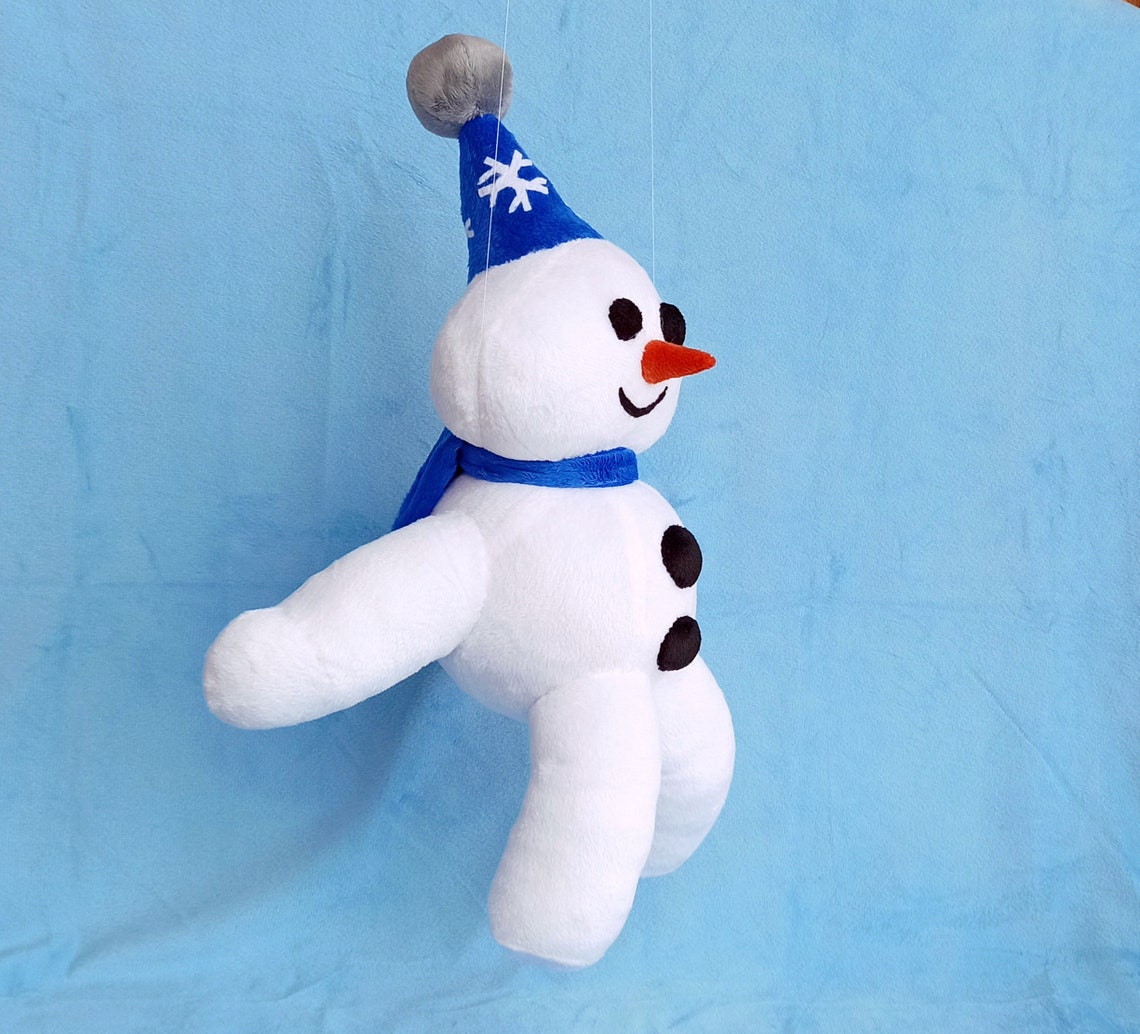 Roblox Snow Friend Plush Adopt Me Pets Roblox Party | Etsy