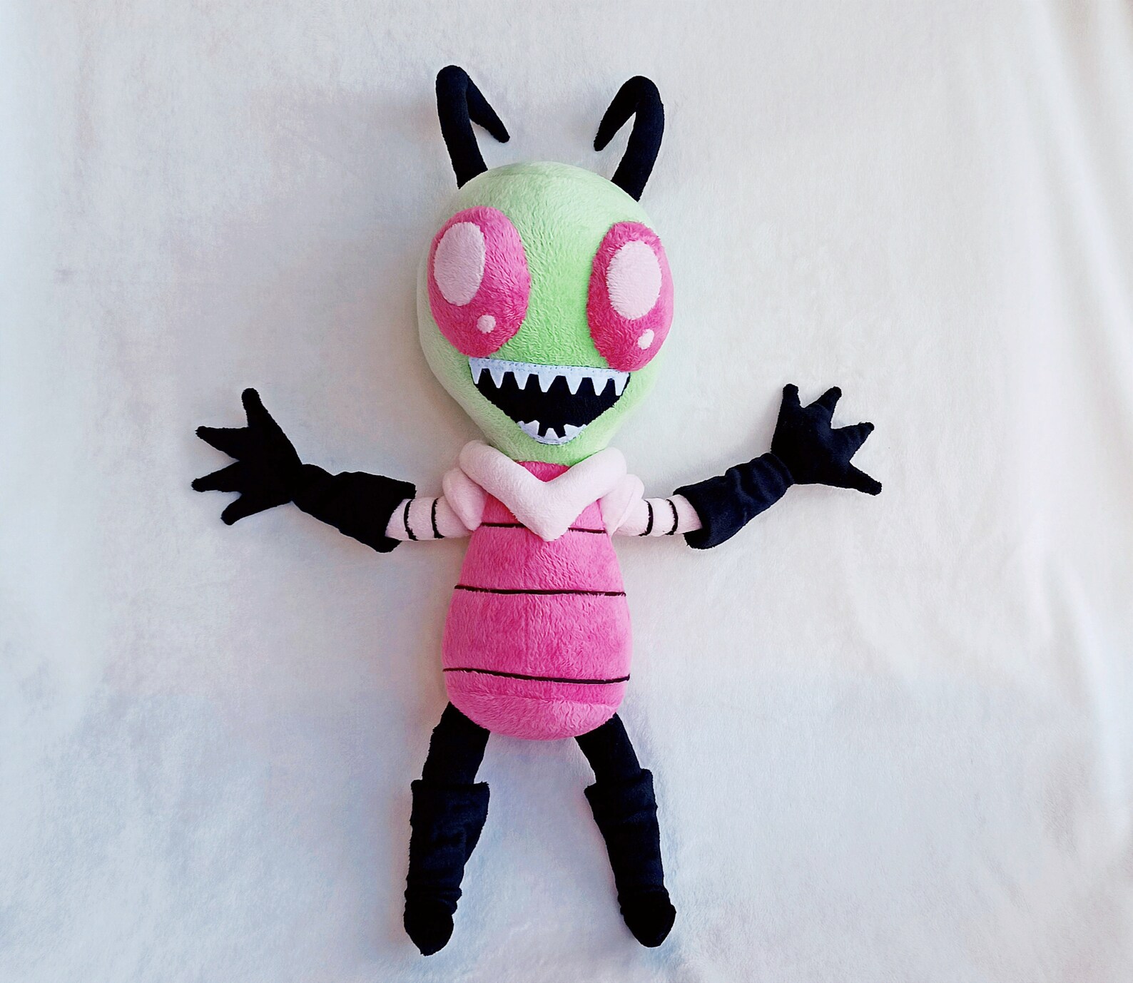Invader Zim Plush Doll - Etsy