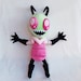 Invader Zim Plush Doll - Etsy