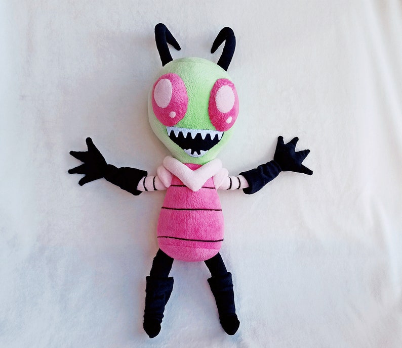 Invader Zim Plush Doll - Etsy