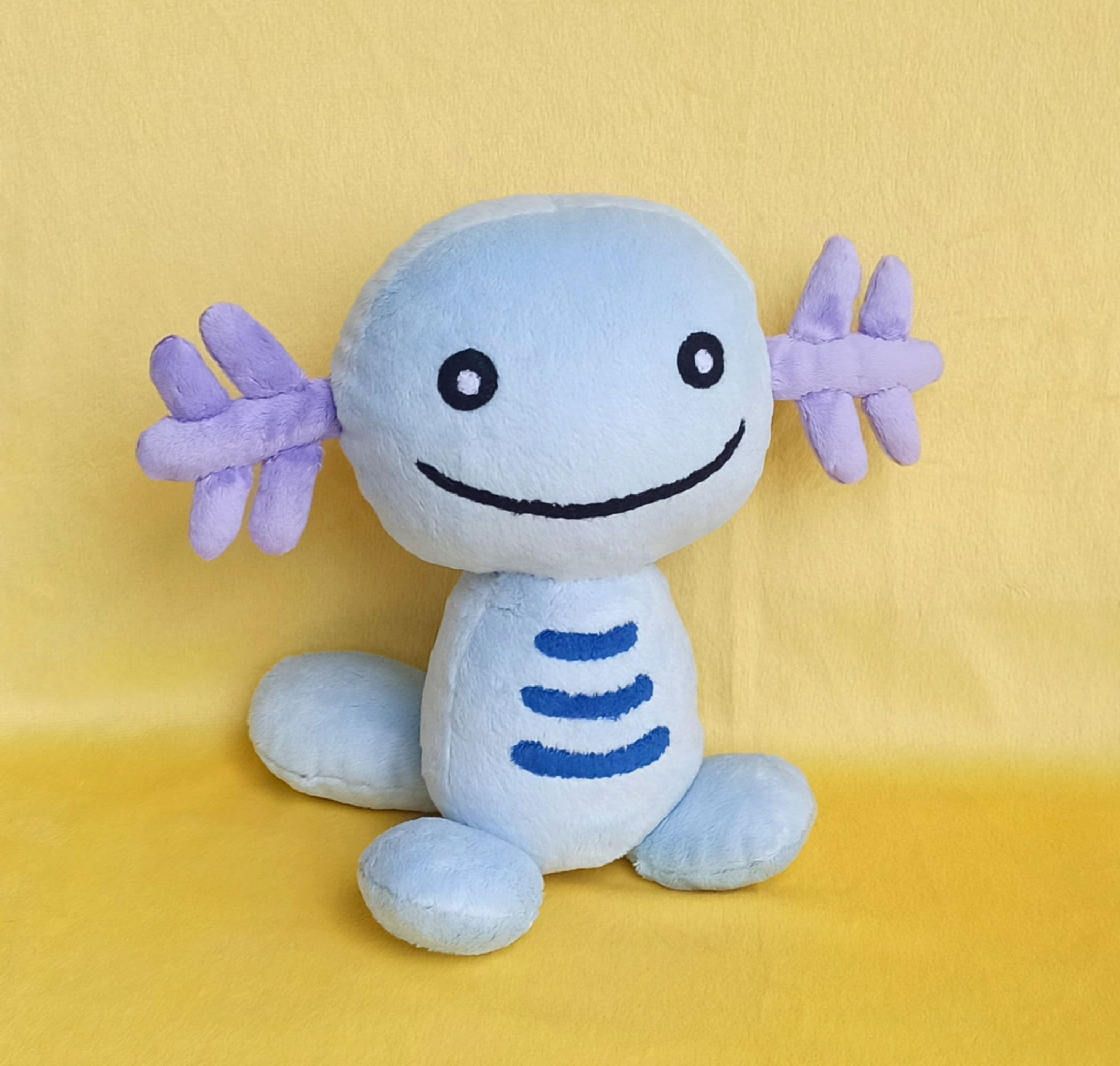 Pokémon Wooper Plush Toy - Etsy