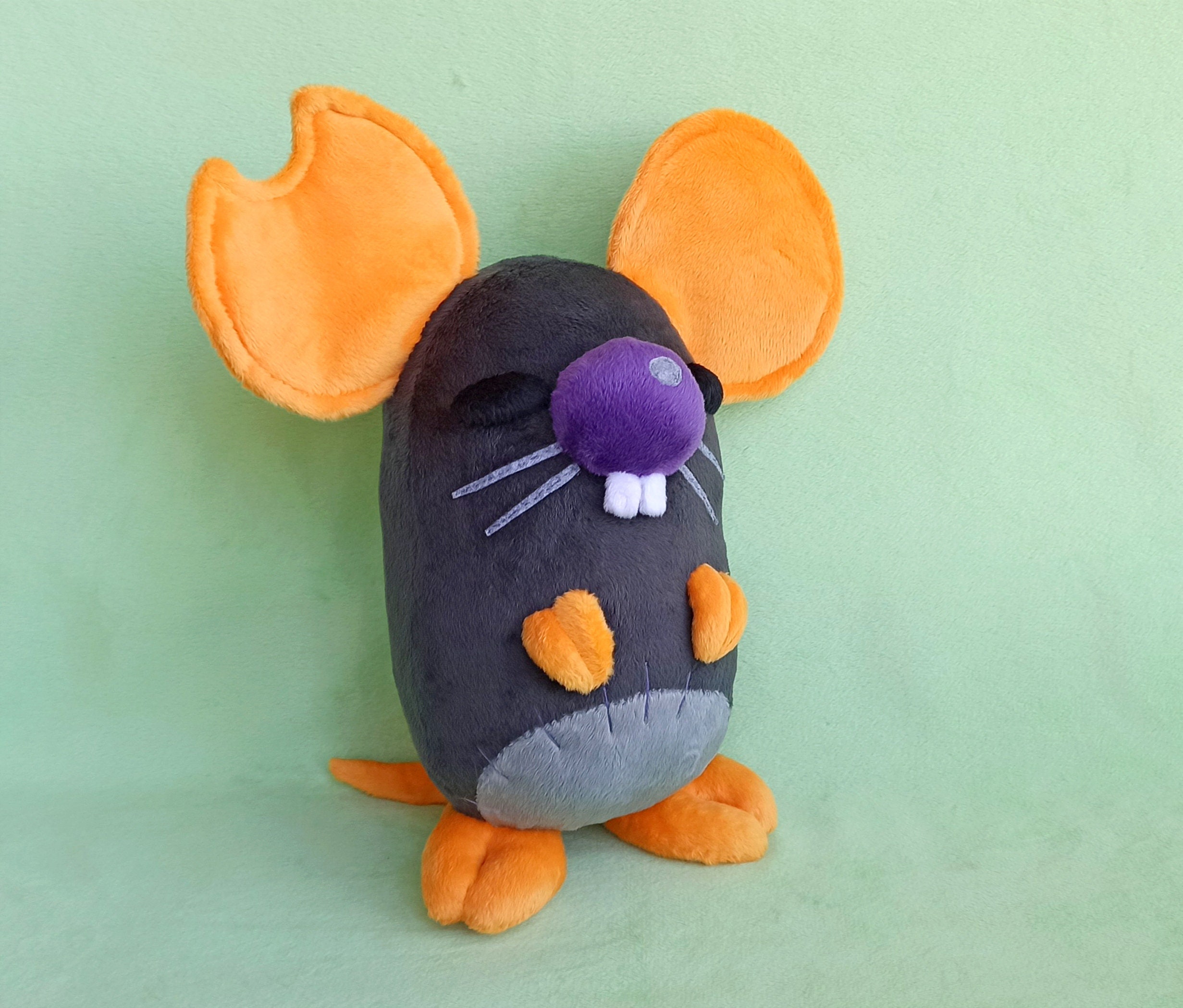 Mort Plushie Hades Game Hades Chthonic Companions Handmade - Etsy UK