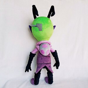 Invader Zim Mysterious Girl Named Tak Plush Doll - Etsy