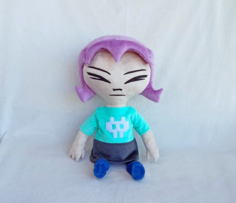 Gaz Membrane Invader Zim Plushie Doll - Etsy