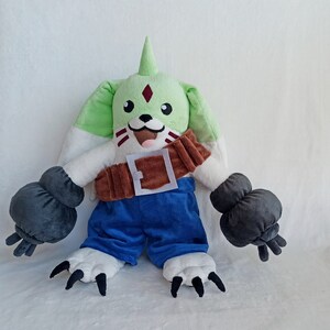 Pokémon Digimon Plush - Gargomon - Etsy