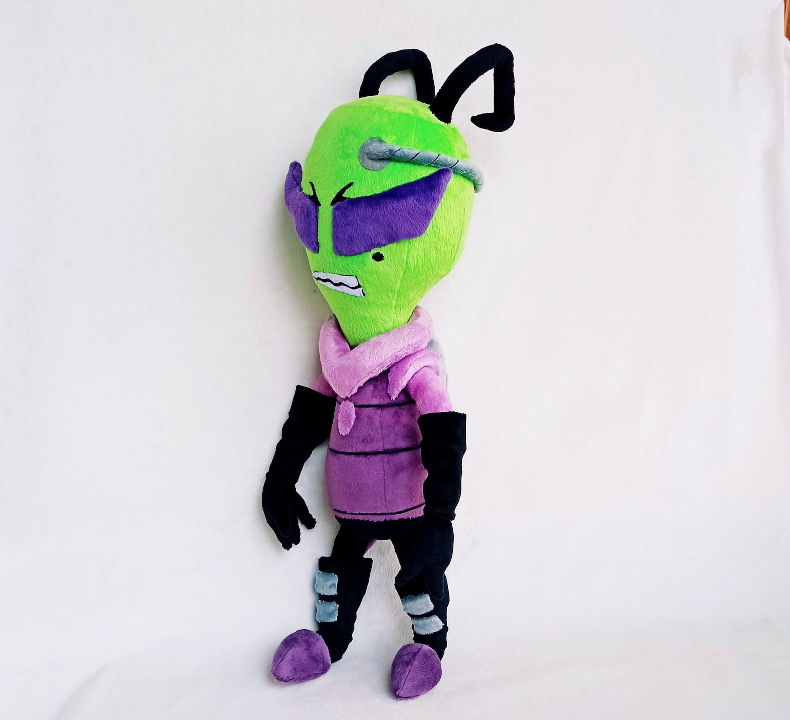 Invader Zim Mysterious Girl Named Tak Plush Doll - Etsy