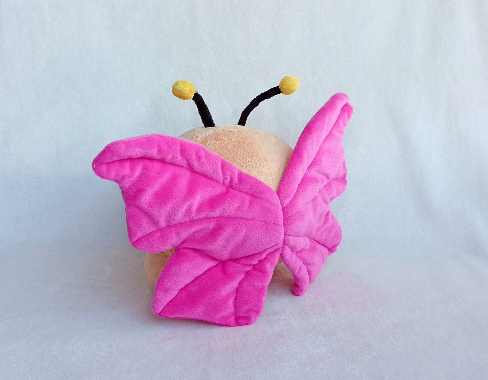 Kawaii Butterfly Kirby Plushie: Handmade Plush Doll - Etsy