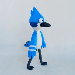 Regular Show Mordecai & Rigby Plushie Toys - Etsy