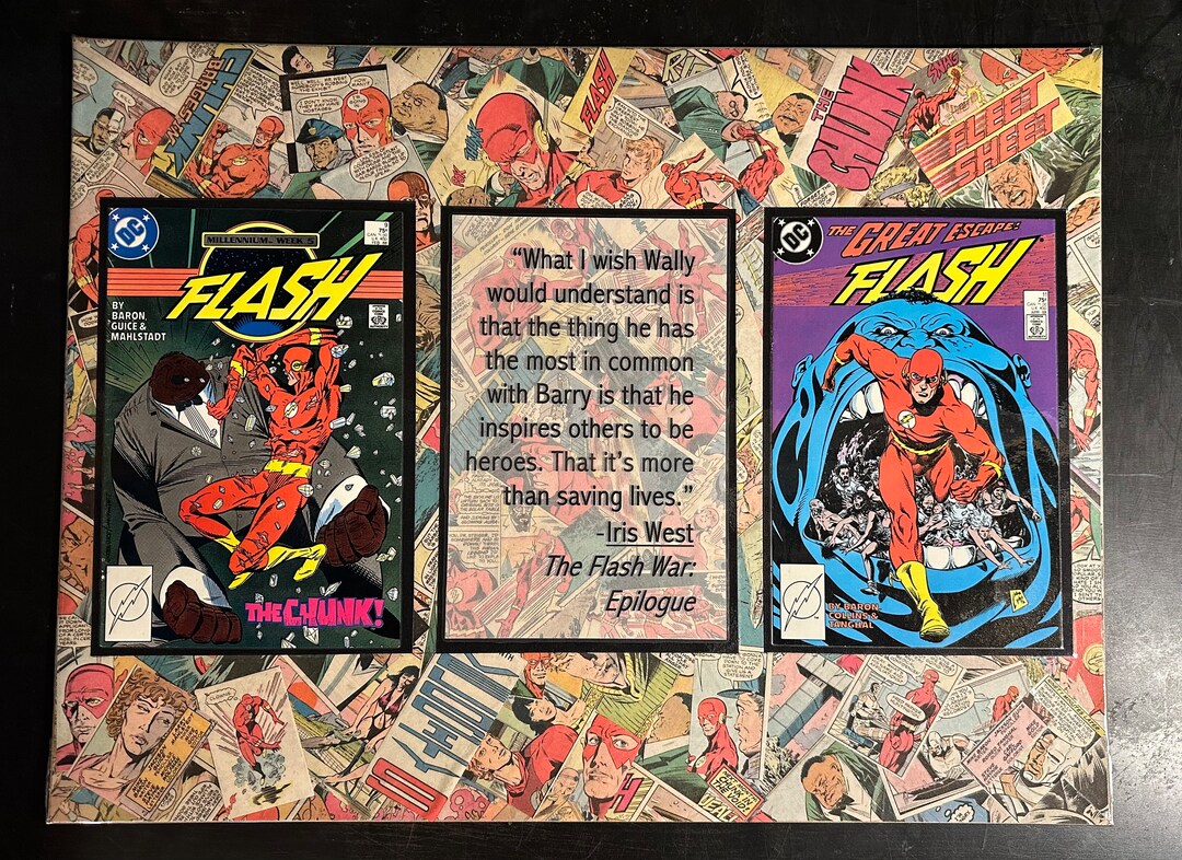 Vintage Flash #9-11 Inspirational Quote 18x24 Laminated Poster - Etsy