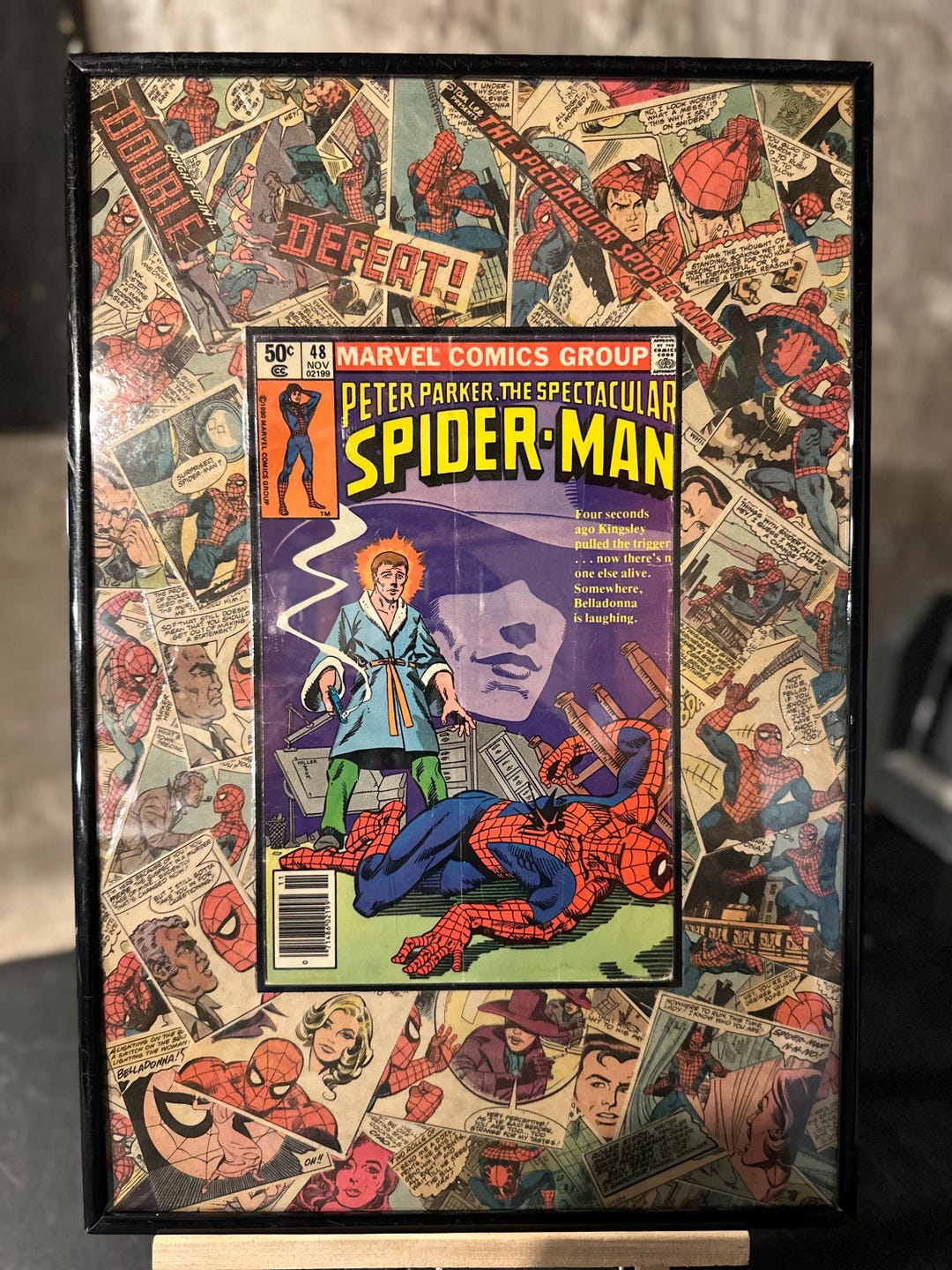 Vintage Spectacular Spider-man 48 12x18 Deconstructed Comic Book Poster - Etsy