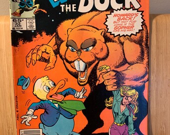 Howard the Duck Poster - Etsy