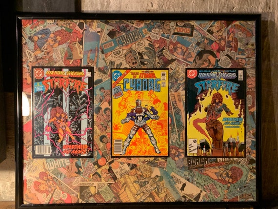 Vintage Cyborg / Teen Titans 22x28 Laminated Poster | Etsy