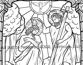Rosary Coloring Book, Catholic Rosary, How to Pray the Rosary for Kids ...