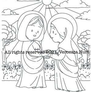 mount everest vbs coloring pages