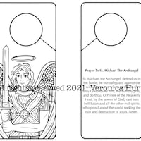 Feast of the Archangels Activity Bundle: Coloring Page & Angel Craft ...