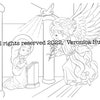 Archangels St Raphael, St Gabriel, and St Michael Catholic Coloring ...