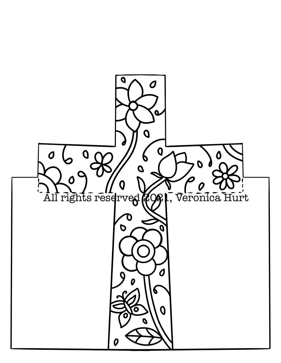 Cross Craft Activity for Adults and Kids 5+ - Etsy