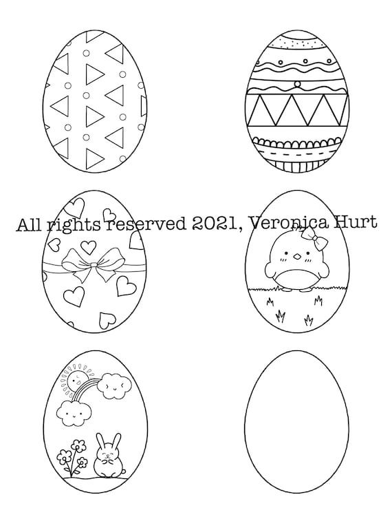 Disegni Da Colorare Del Cestino Di Pasqua Per Bambini Uova Di Pasqua
