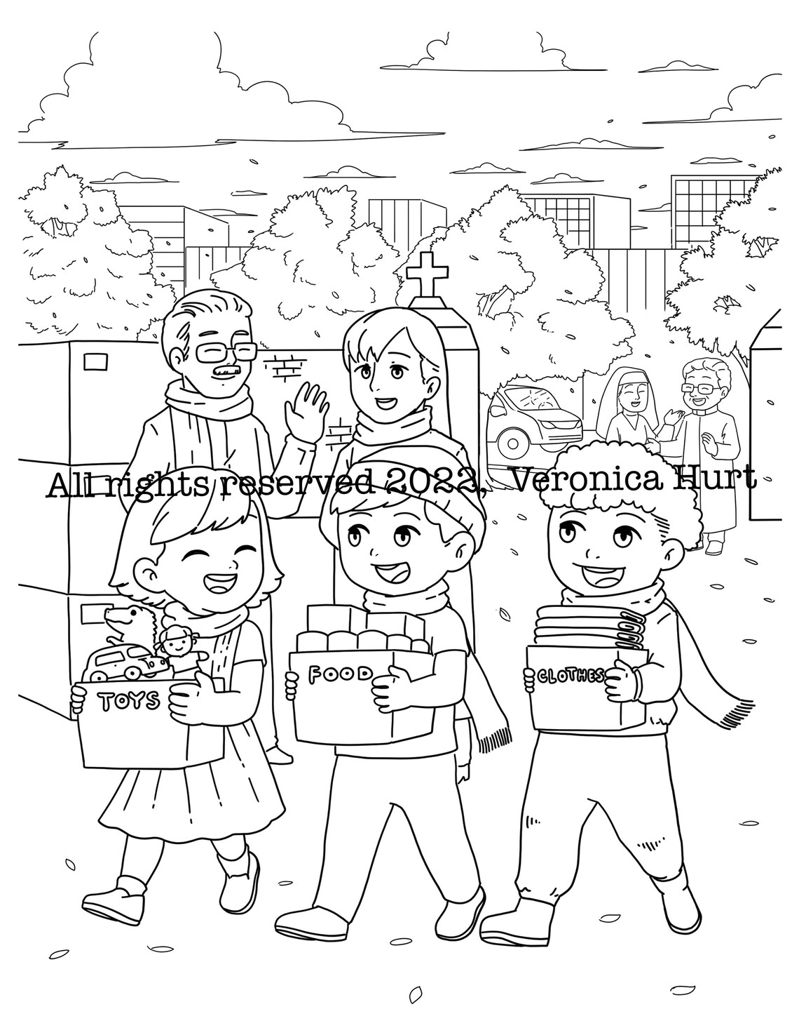 Catholic Volunteerism for Kids, Serving Your Community for Kids ...