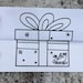 Expandable Christmas Surprise Cards for Kids 5+ Coloring Page Craft ...