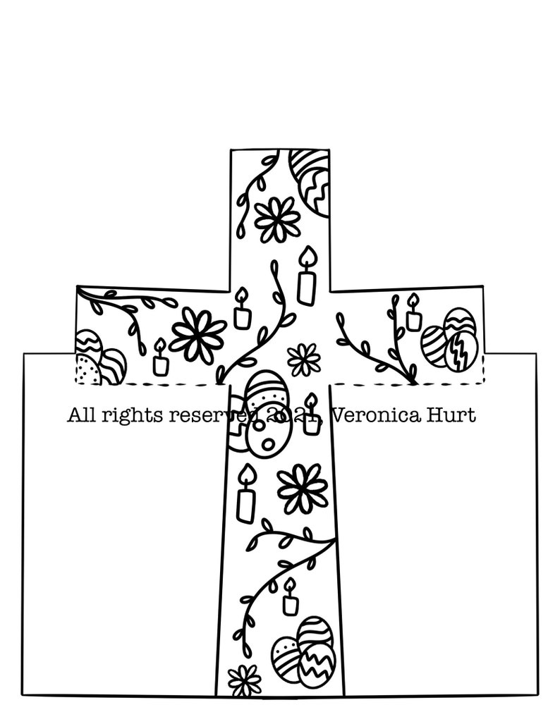 Cross Craft Activity for Adults and Kids 5+ - Etsy