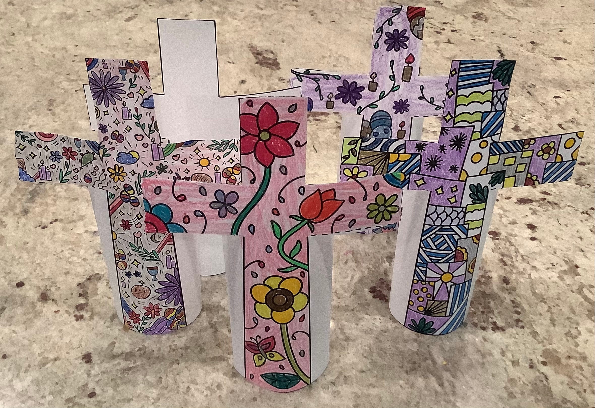 Cross Craft Activity for Adults and Kids 5+ - Etsy