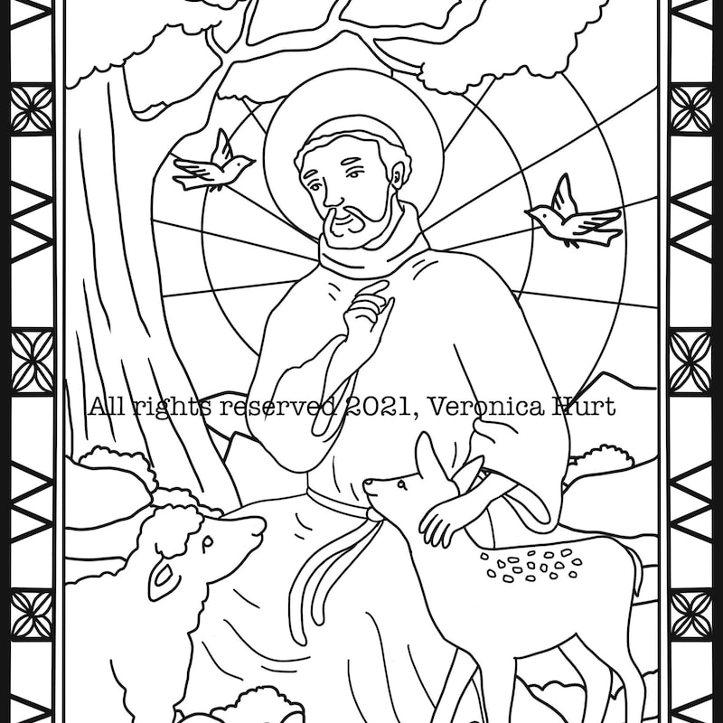 St Francis Rosary - Etsy