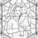 The Holy Family Catholic Coloring Page Kids and Adults - Etsy