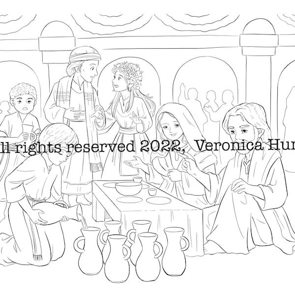 Wedding at Cana - Etsy