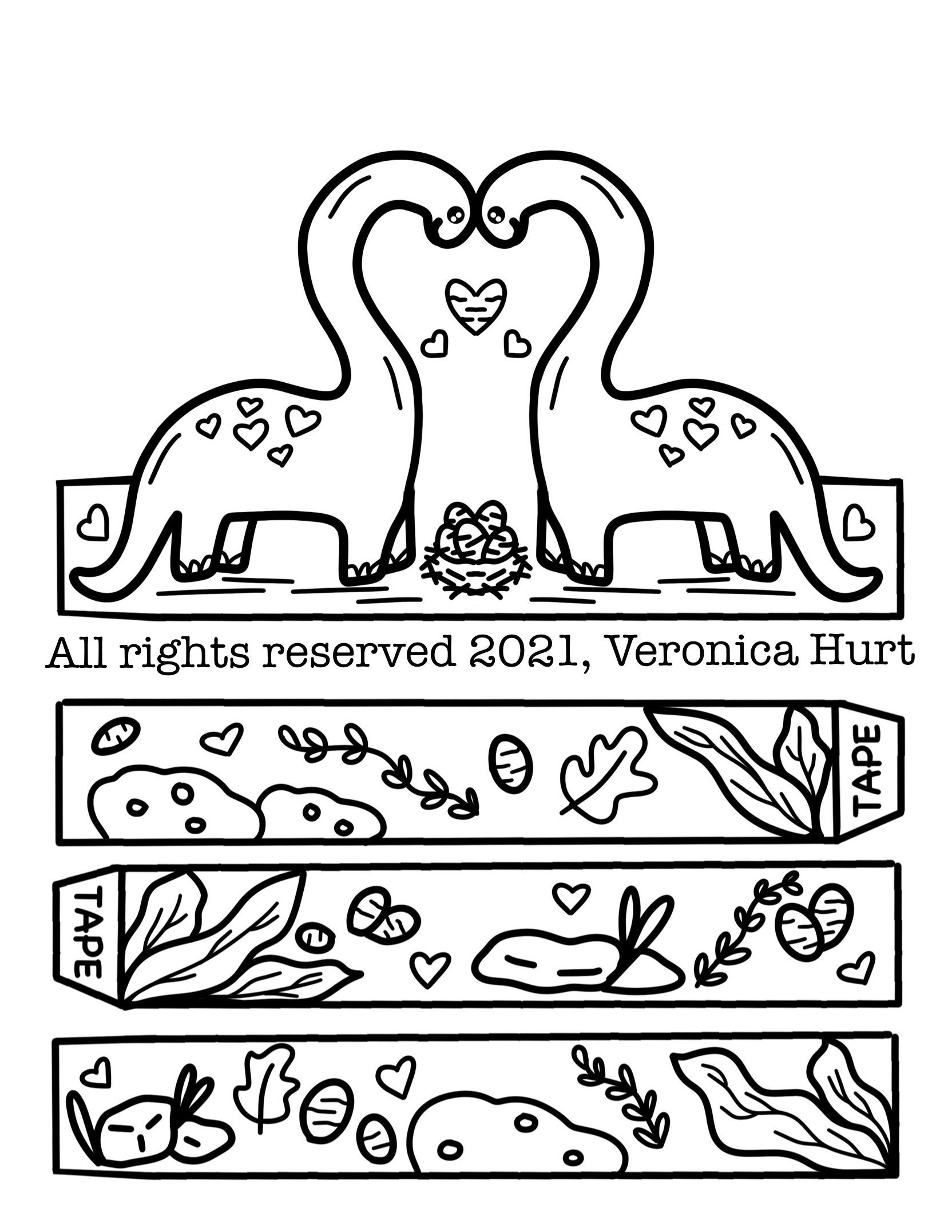 Valentine’s Day Crown Coloring Craft for Kids 5+ and Adults - Etsy