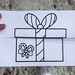 Expandable Christmas Surprise Cards for Kids 5+ Coloring Page Craft ...