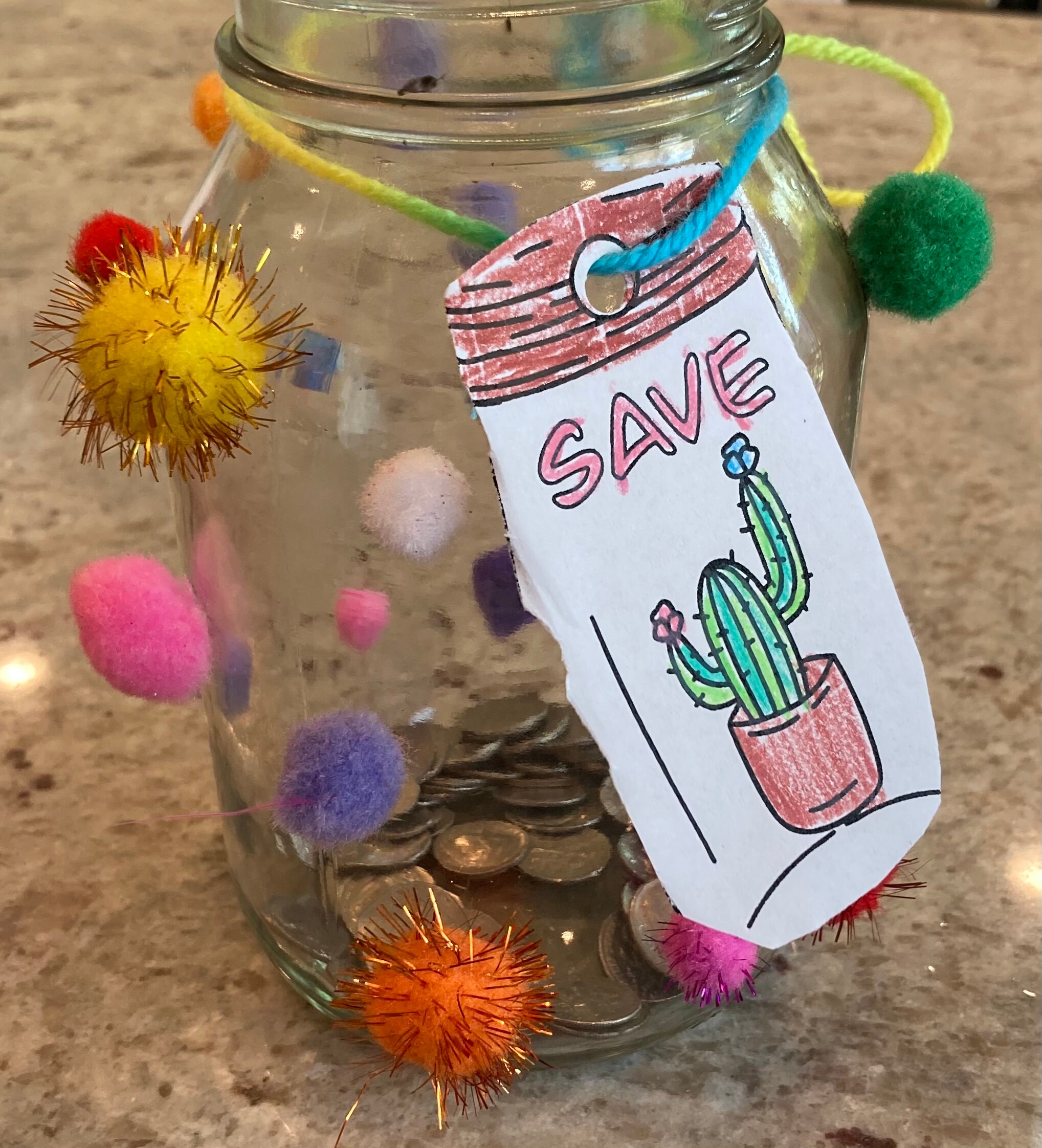 Kids Catholic Crafts set of 4 Piggy Bank Labels Printable for Kids 6 ...