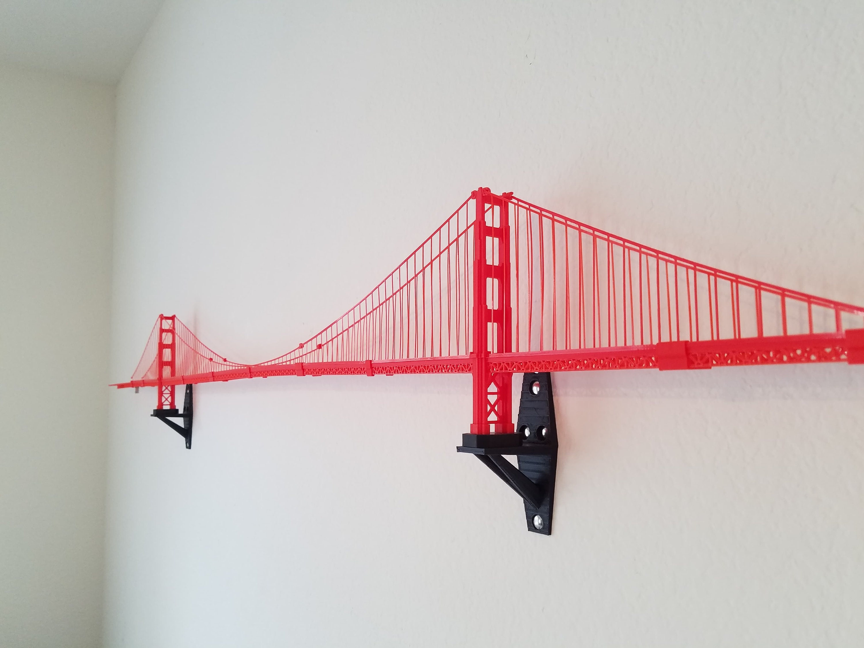 Golden Gate Bridge Model