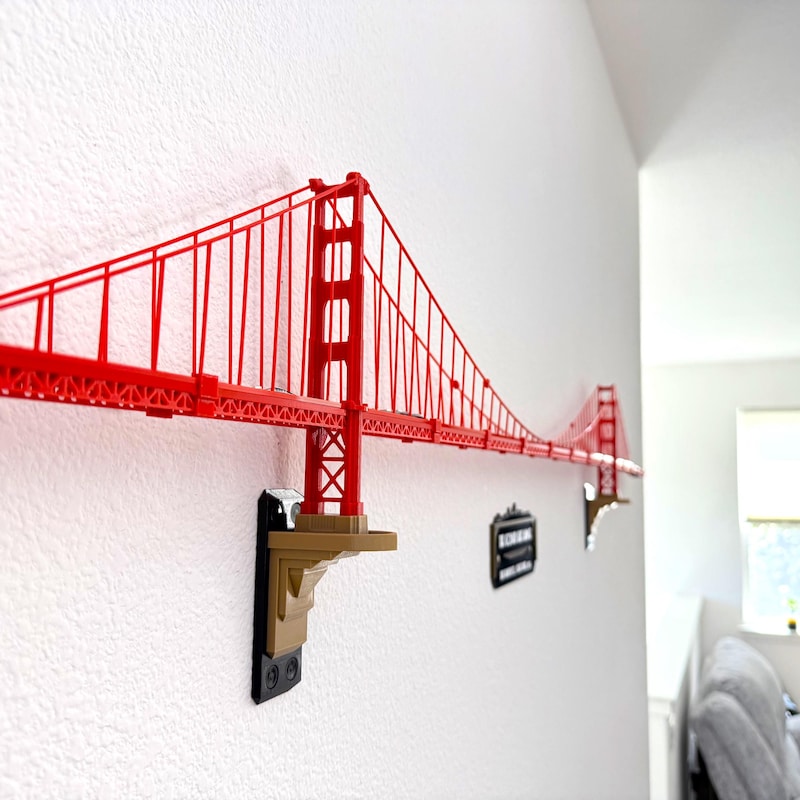 Golden Gate Bridge Explotion - Etsy New Zealand