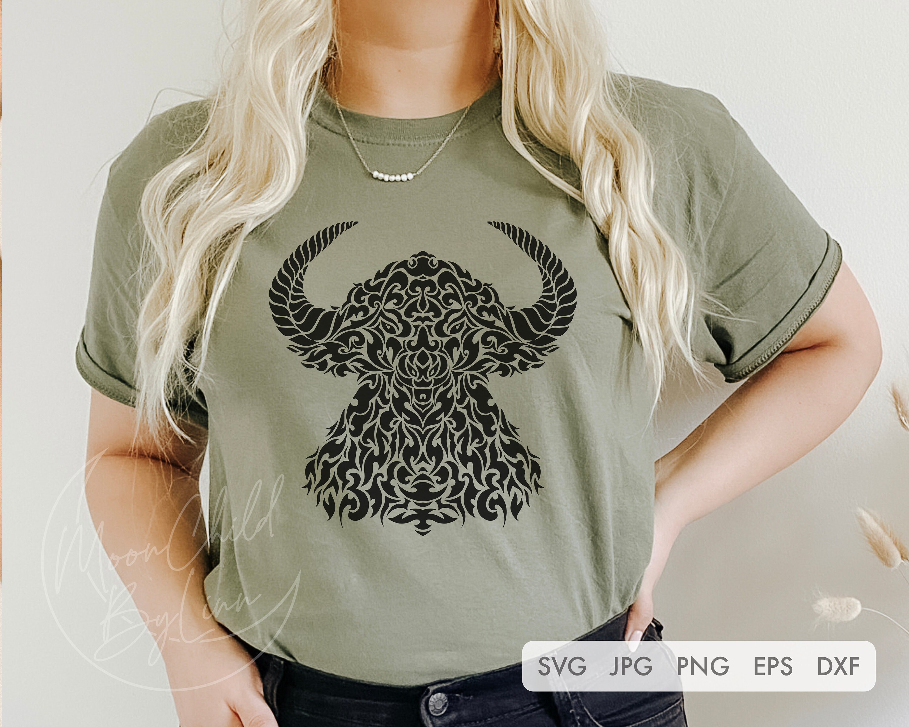 Farmhouse SVG Ox SVG Southwestern Svg Bull Svg Farm Svg - Etsy