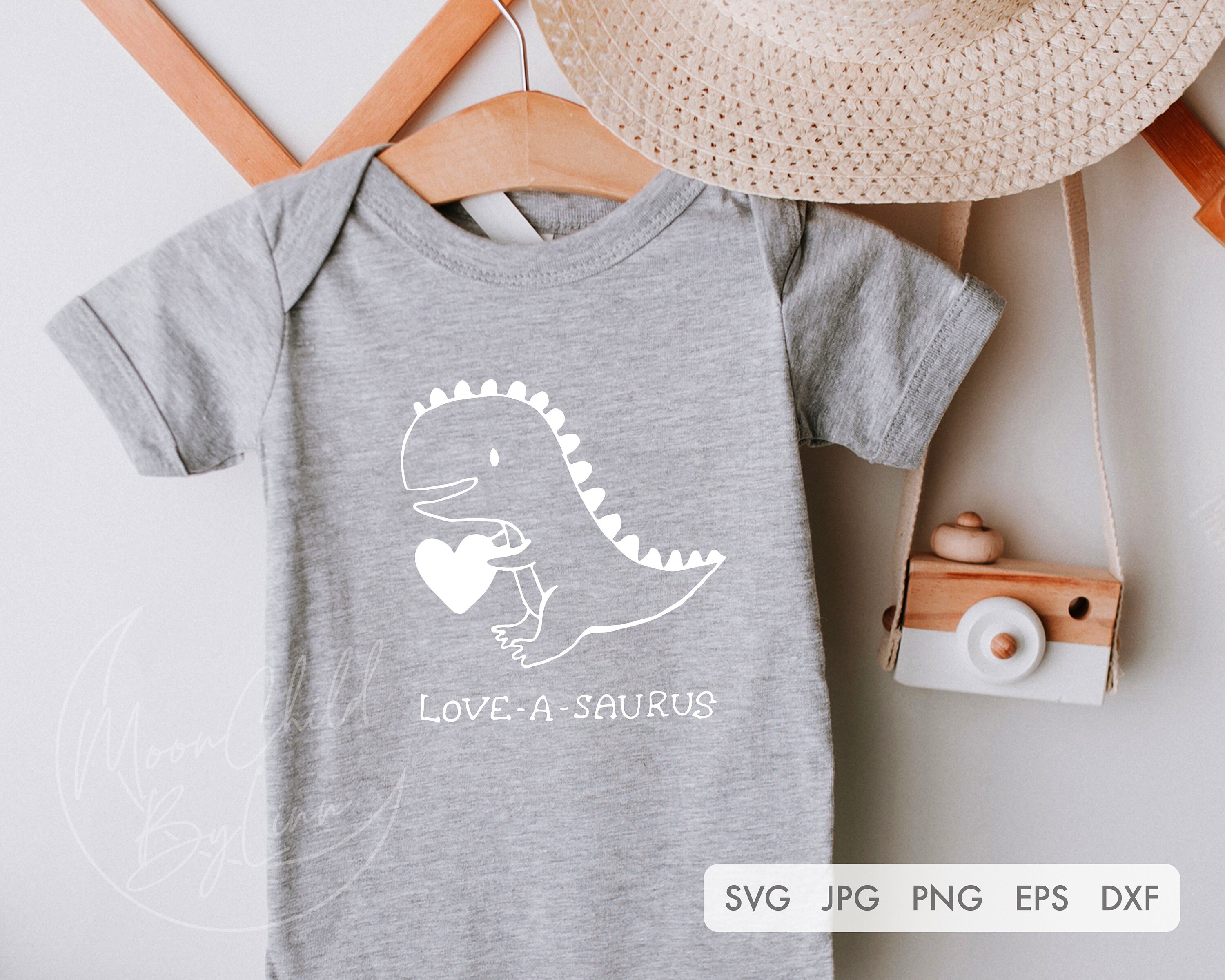 Love-a-saurus SVG, Valentine Svg, Kids Valentine SVG, Kids Tee Svg Cute ...