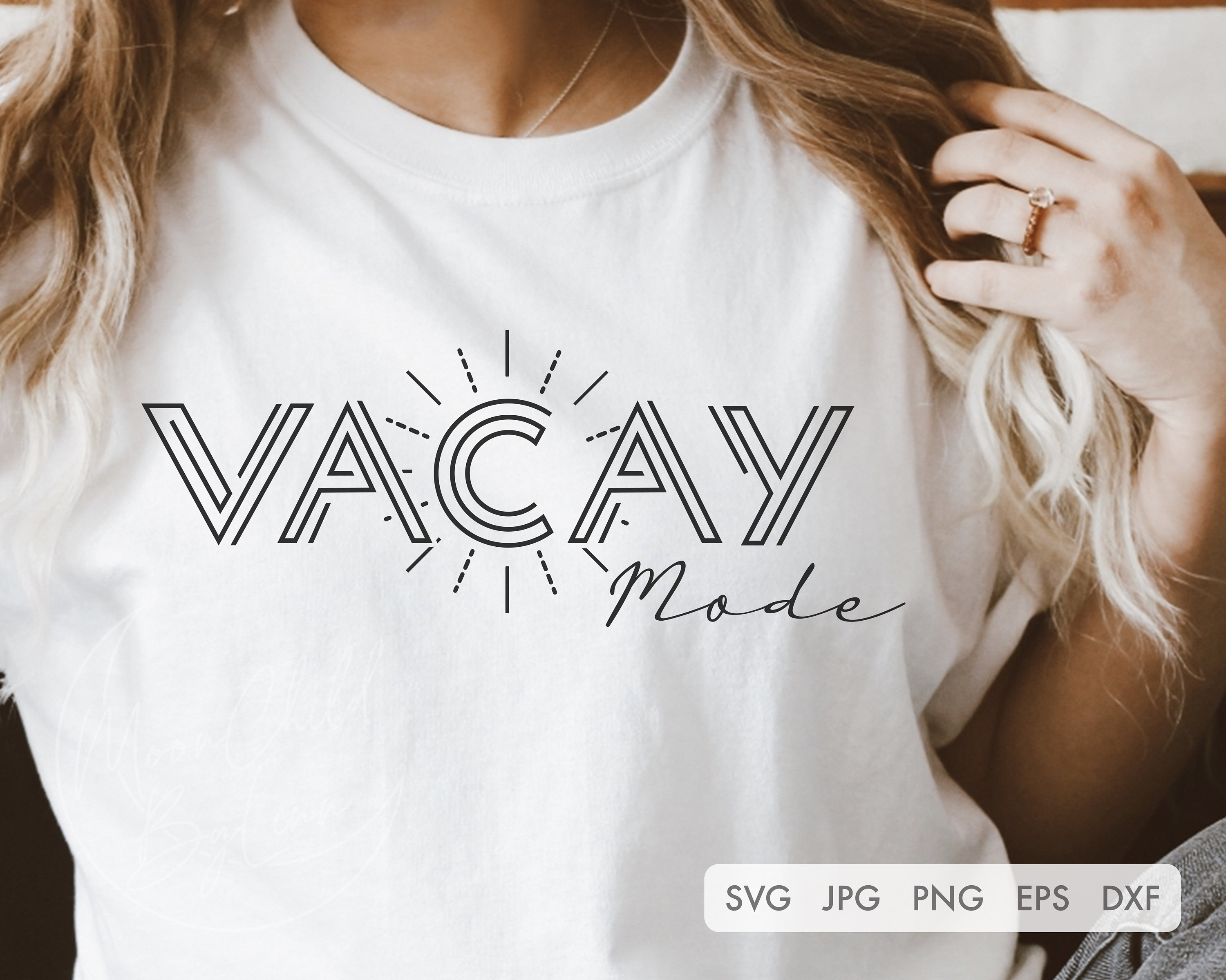 Vacay Mode SVG Vacation Svg Vacay Svg Summer Svg Trip Svg - Etsy