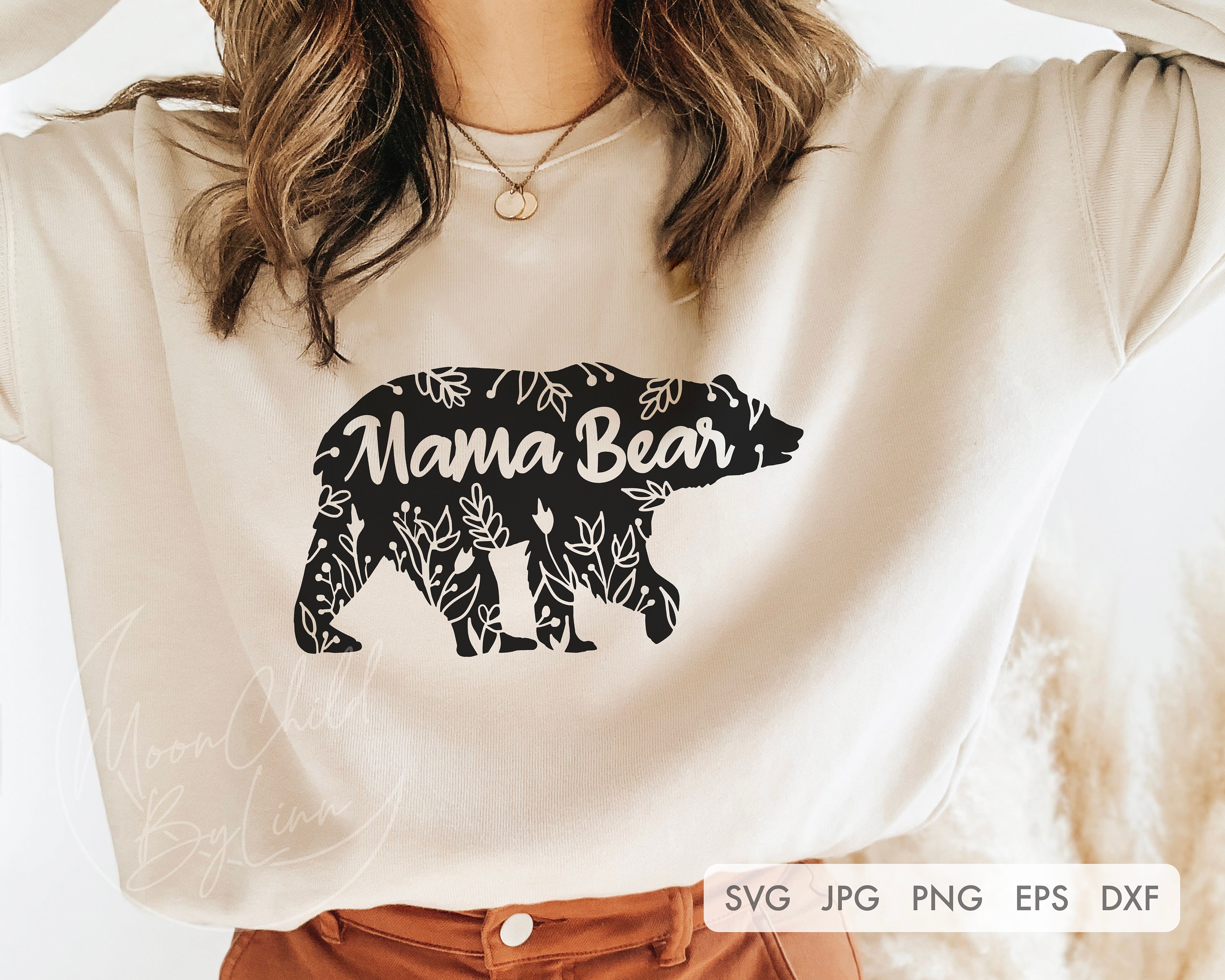 Mama Bear Svg, Mothers Day Svg, Mama Svg, Mamabear Svg, Mama Bear ...